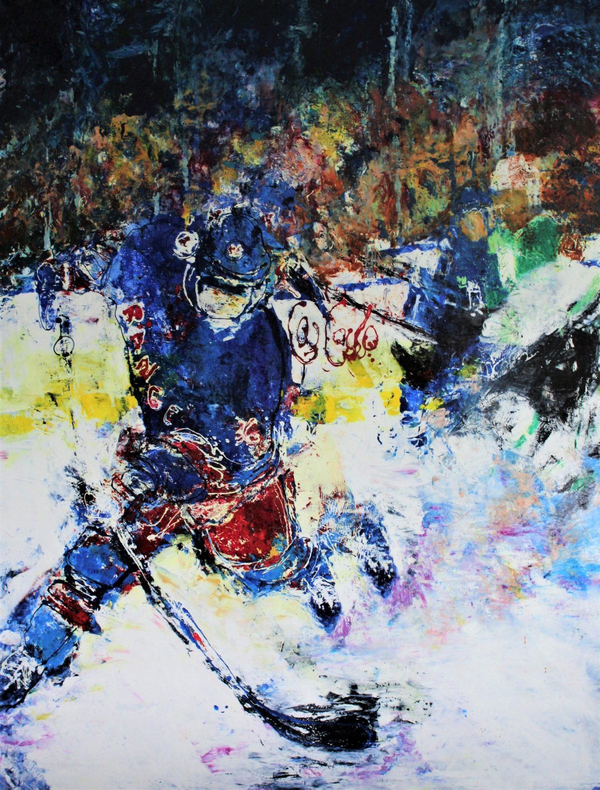 Rangers, Madison Square Garden – Ted Dimond