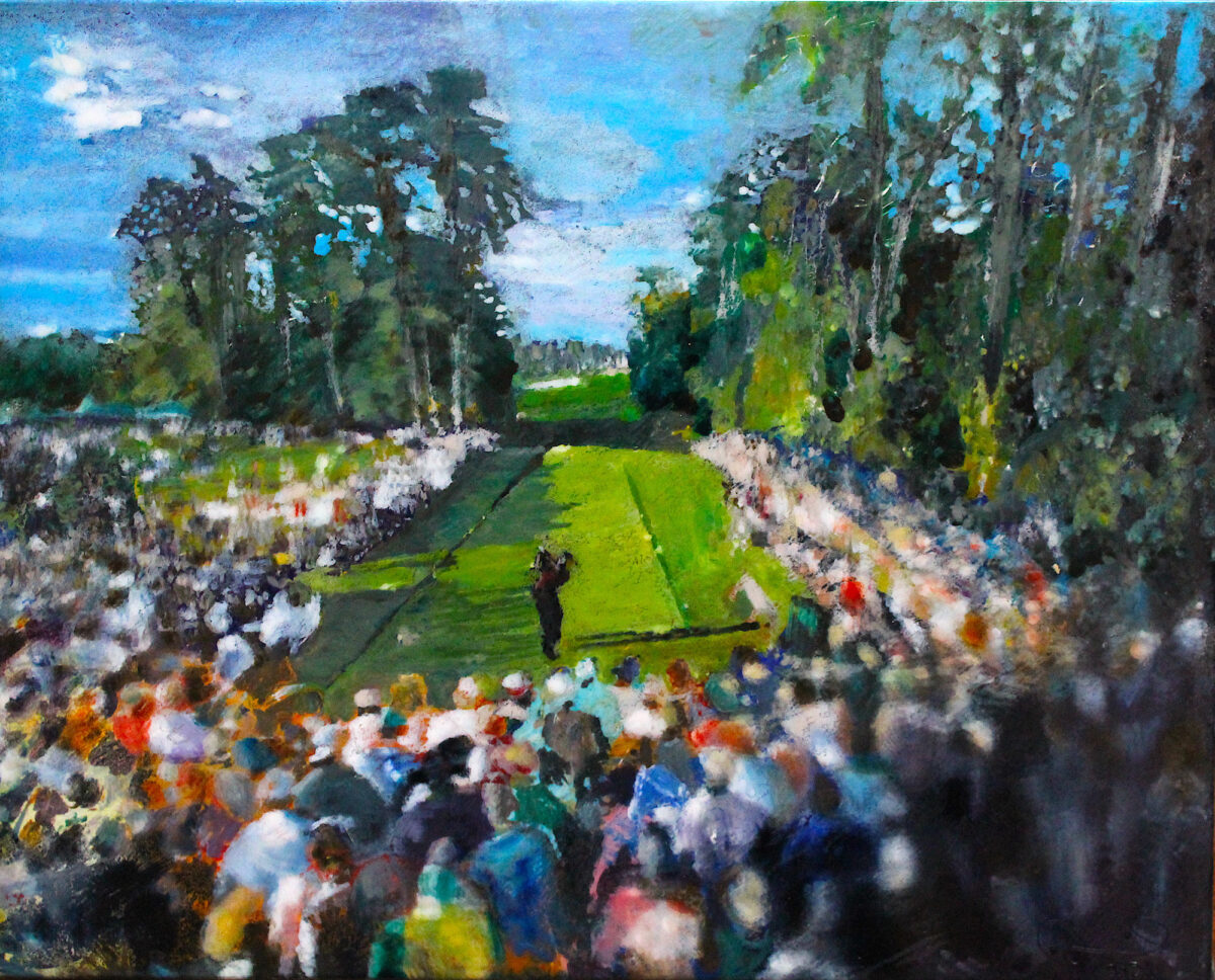 Tiger, Augusta National 2019 – Ted Dimond