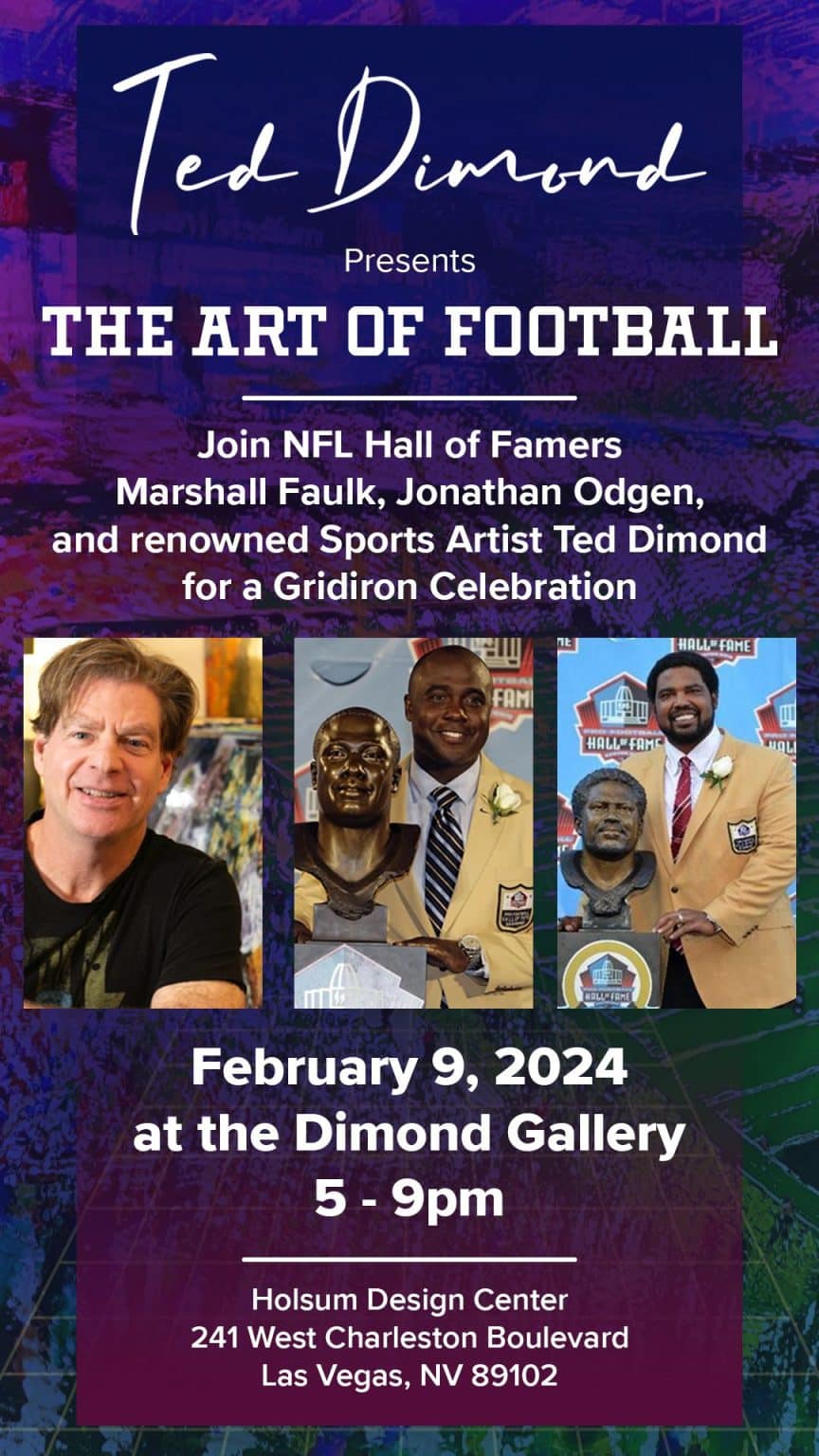 Ted Dimond – Capturing the Power and Precision of Athletes in Motion